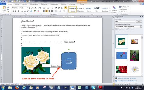 Module 3 Bureautique Word 2010 Writer 3 Et 4 Bases Insertions