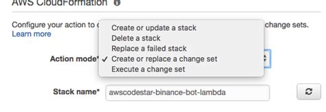 Amazon Web Services How To Rollback Aws Codestar Lambda Functions