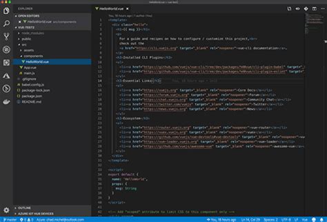 Using Vue CLI Don T Panic Labs