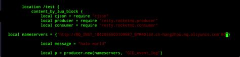 How To Connect To Aliyun Rocketmq Issue Yuz Lua Resty Rocketmq GitHub
