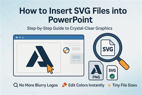 How to Insert SVG Files into PowerPoint (Step-by-Step Guide) - Autoppt