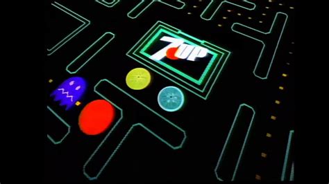 7 Up Pac Man Commercial 1982 Best Picture Quality Laserdisc By Sergio