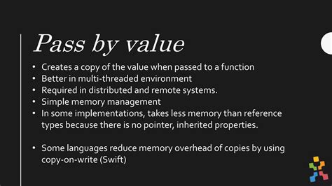 Pass By Value And Pass By Reference Ppt