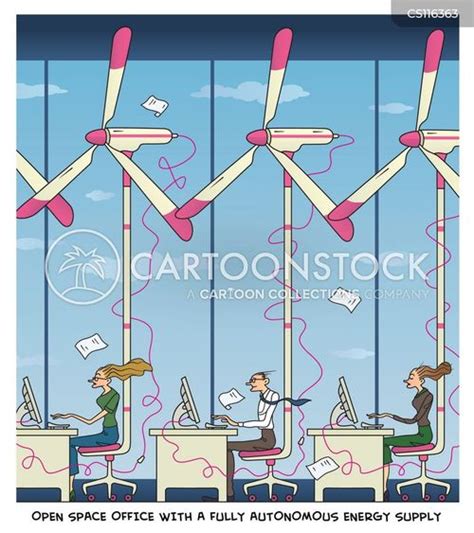 Open Plan Office Cartoons And Comics Funny Pictures From Cartoonstock