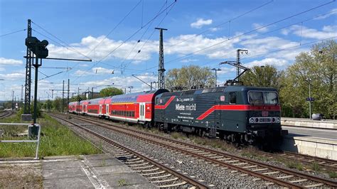 143 326-7 als RB22 nach Limburg - YouTube