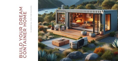 11 Essential Tips For Building Your Own Shipping Container Home