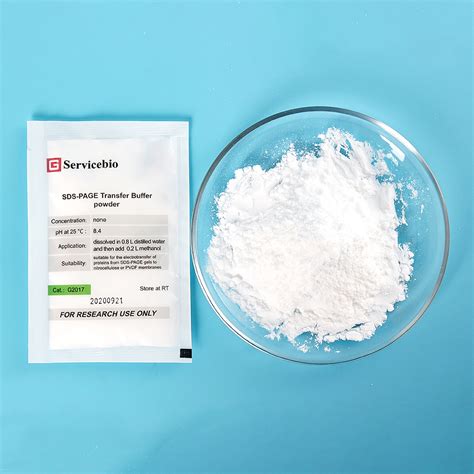 Transfer Buffer Powder For Wb Electrohporesis Experiment From China