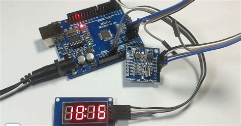 แฟ้มงาน สร้างนาฬิกาดิจิตอลด้วยบอร์ด arduino