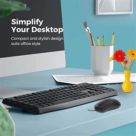 ANT VALUE KEYBOARD MOUSE COMBO WIRED FKBRI02 GK003 At Rs 380 Piece Keyboard Mouse Combo In