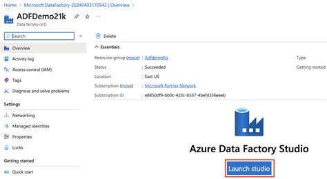 Create Azure Data Factory Pipeline K Academy