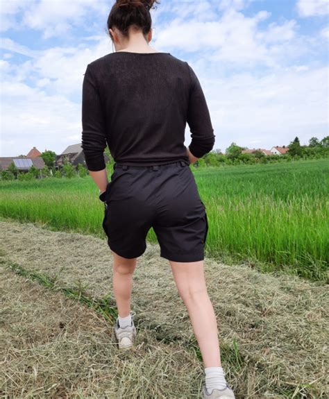 Hiking Shorts Pattern Adventure