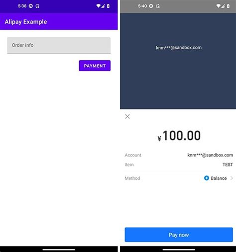 Use Alipay Payment Function In Android