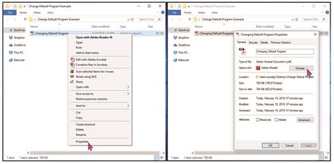 How To Change The Default Program To Open A File