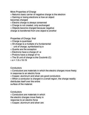 PHYS Lecture Notes And Topics First Observations Greeks Observed Electric And