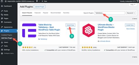 How To Merge Table Cells In Wordpress Tableberg