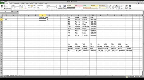2 3 Vlookup And Hlookup YouTube