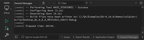 View Output Qt Creator Documentation