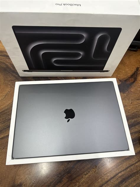 Macbook Pro 16 Inch M3 Space Black 36G 512G