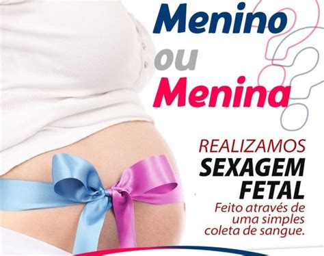 Descubra O Sexo Do Seu Beb Com O Exame De Sexagem Fetal Na Laboclin Jaru Online