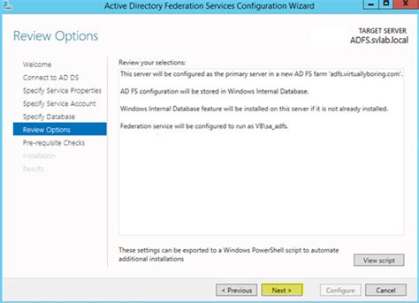 How To Install AD FS Server ITVue