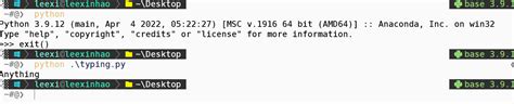 ImportError Cannot Import Name Dict From Partially Initialized Module Typing Most Likely