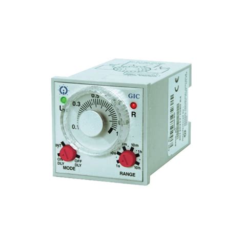 Gic 40mfs0 11 Pin Plug In Timer Dpco On Delay Off Rapid Electronics