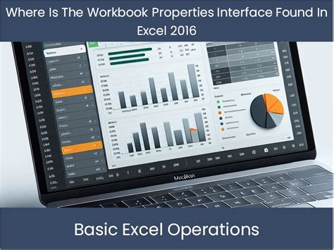 Excel Tutorial Where Is The Workbook Properties Interface Found In Ex