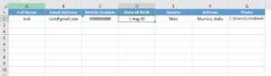Beautiful Registration Form With Picture In Excel VBA PK An Excel Expert