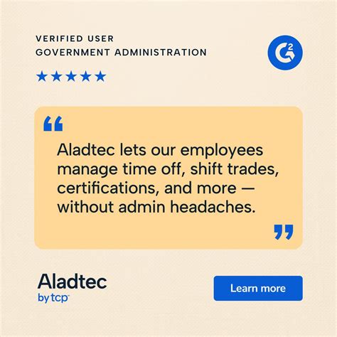 🛟 From Manual Scheduling Chaos To Total Control With Aladtec By Tcp — A