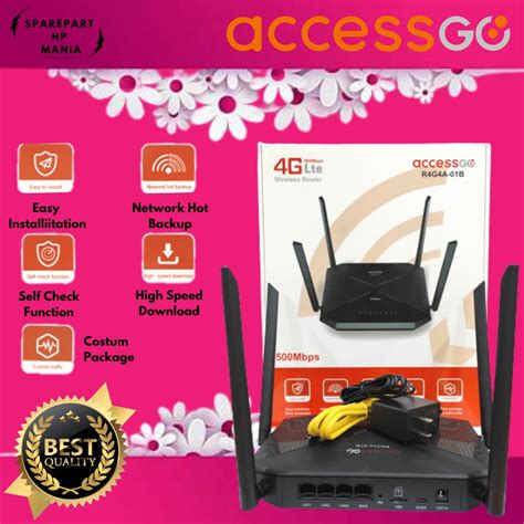 Jual Modem Router Wifi Accessgo G Lte Unlock All Operator Shopee Indonesia