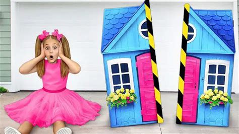 خانواده لبخند با داستان بازی کردن با دوستان