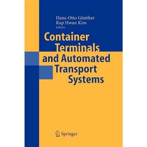 container terminals and automated transport systems no shoptime