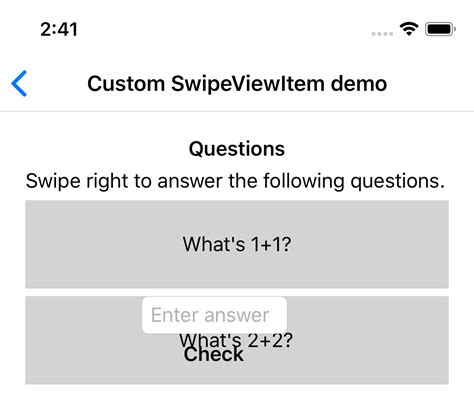 Bug Ios Swipeviewitem Rendering Issue On Ios · Issue 8781 · Xamarin