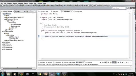 Network Programming 11 Rmi And Serializable Youtube
