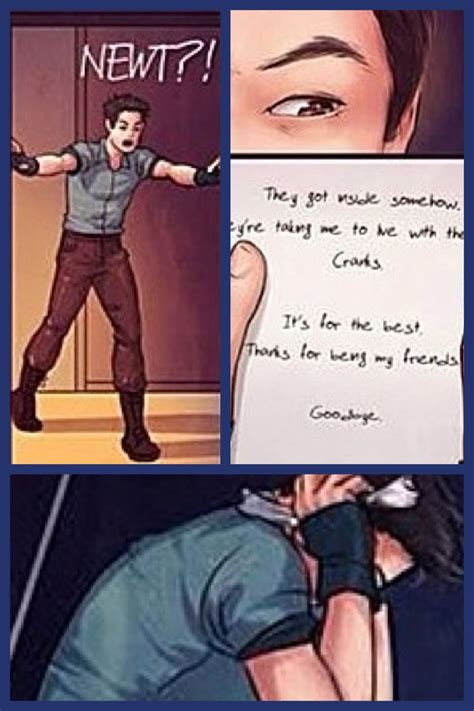 OMG It S The Moment Minho Found Out Newt Was Gone His Best Friend The