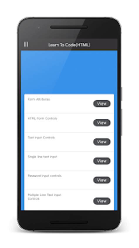 Learn To Code Html Apk Para Android Descargar