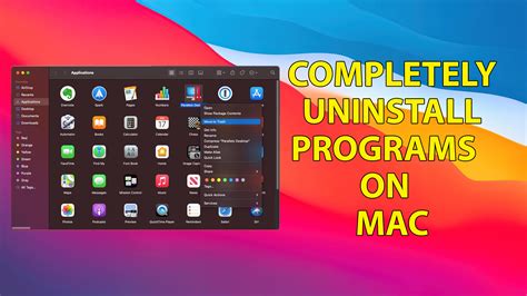 How To Completely Uninstall Programs On Mac Quick Guide In 2021