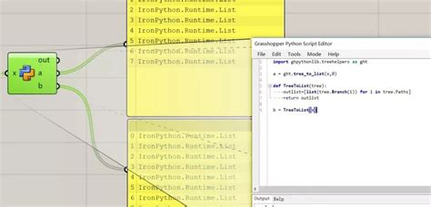 【ghpython】如何用ghpython实现树形数据的mass Additiontree 【ghpython】如何用ghpython实现树形数据的mass Additiontree