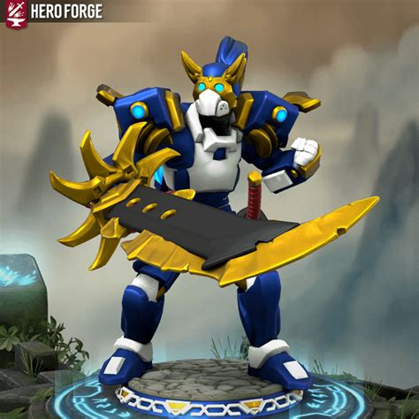 Jays Titan Mech Heroforge R Ninjago