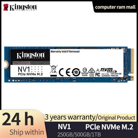 Kingston Nv Nvme Pcie Disco Ssd Gb Gb Tb Internal Solid State Drive Hard Disk M