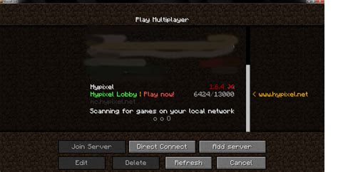 Can T Get On Server Hypixel Forums