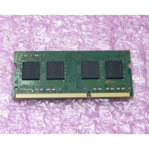 SAMSUNG M471B5173QH0-YK0 PC3L-12800S 4GB 1R×8 ノートパソコン用 中古メモリー : アクアライト ...
