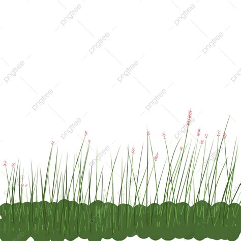 Cartoon Hand Drawn Plant Element Grass Cartoon Hand Draw Decorative