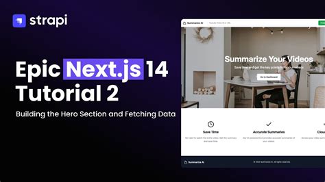 How To Fetch Data in Next.js – Part 2 Epic Next.js Tutorial for Beginners - YouTube