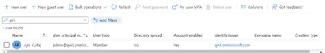 Convert Microsoft 365 Cloud Users Into Azure Ad Synced Users Ajniit