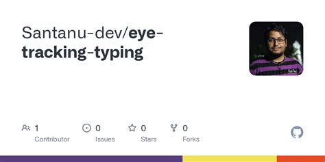 Github Santanu Deveye Tracking Typing