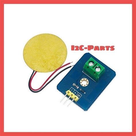 Analog Piezoelectric Ceramic Piezo Vibration Sensor For Arduino Stm32