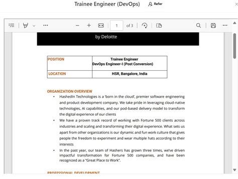 Shashwat Pandey On Linkedin If You Are A Fresher And Looking For A