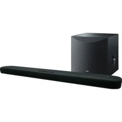 Yamaha SR-B20A 120W Stereo Soundbar at ₹ 18150/piece | Sound Bar in ...