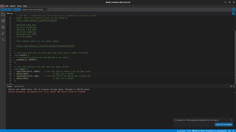 Arduino IDE 2 0 0 No Device Found Error IDE 2 X Arduino Forum